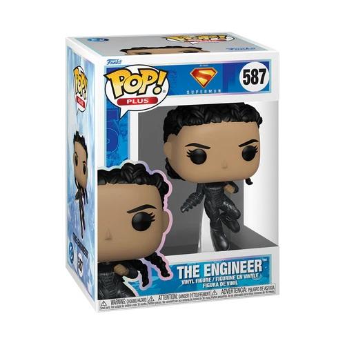SUPERMAN (2025) - POP Plus N° 587 - The Engineer (Metallic ...
