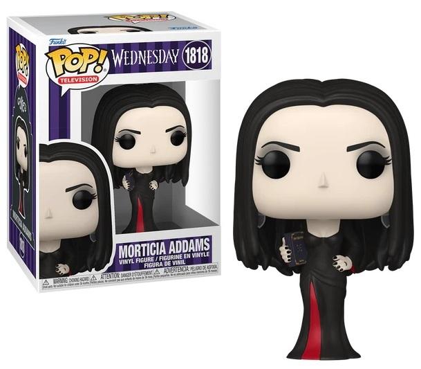MERCREDI - POP TV N° 1818 - Morticia Addams : ShopForGeek.com: Bobble ...