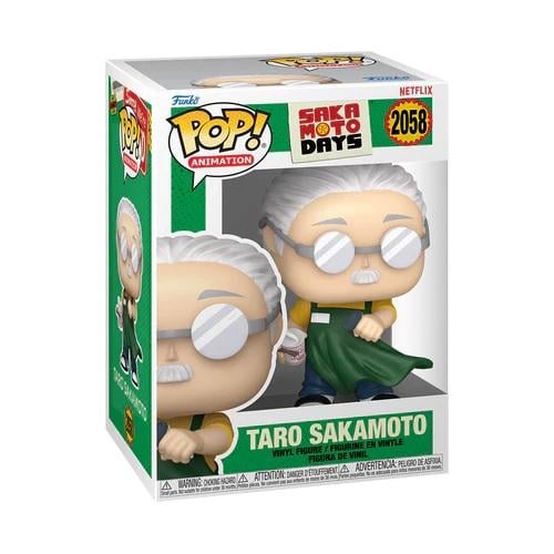 SAKAMOTO DAYS - POP Animation N° 2058 - Taro with Chase : ShopForGeek ...