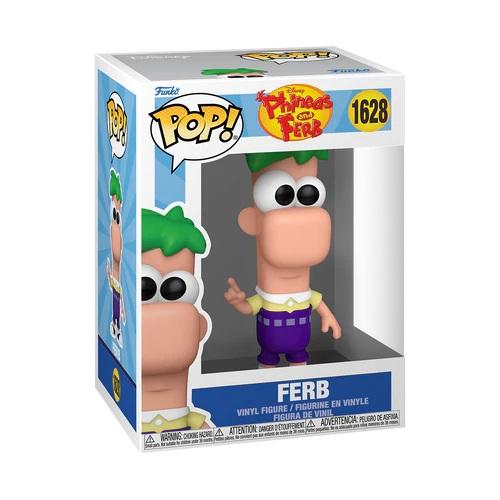 PHINEAS & FERB - POP Disney N° 1628 - Ferb : ShopForGeek.com: Cabezón ...
