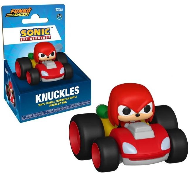 SONIC - Funko Racers - Knuckles : ShopForGeek.com: Bobble Head POP ...