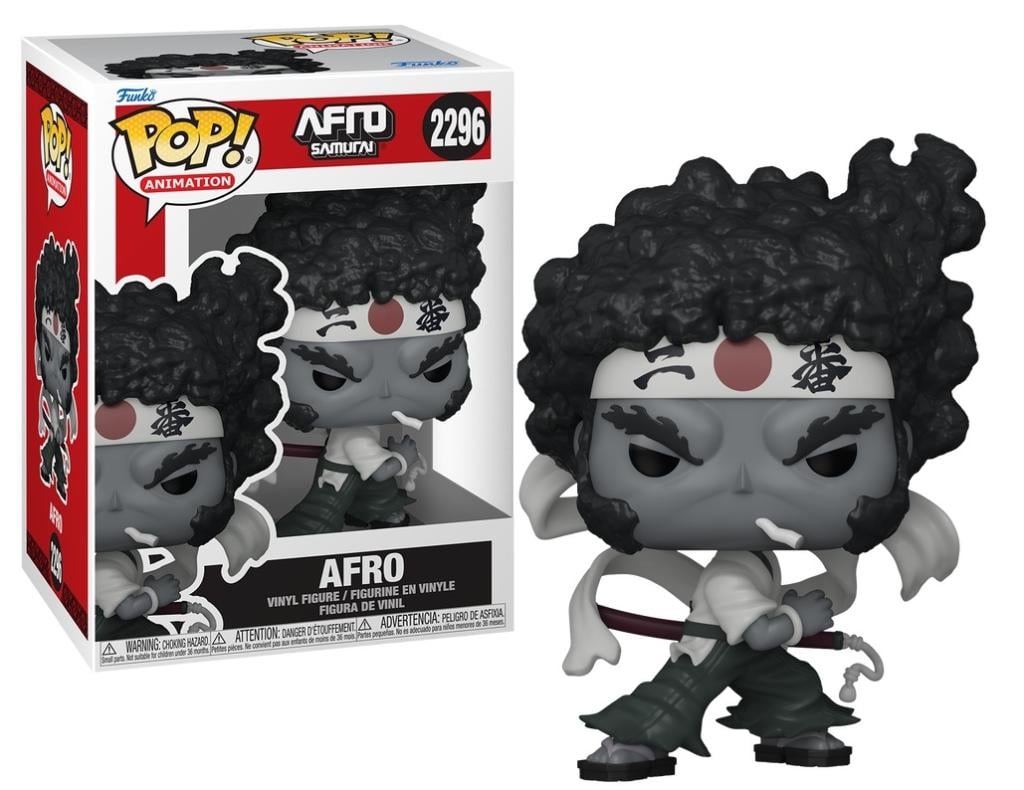 AFRO SAMURAI - POP Animation N° 2296 - Afro Samurai : ShopForGeek.com ...