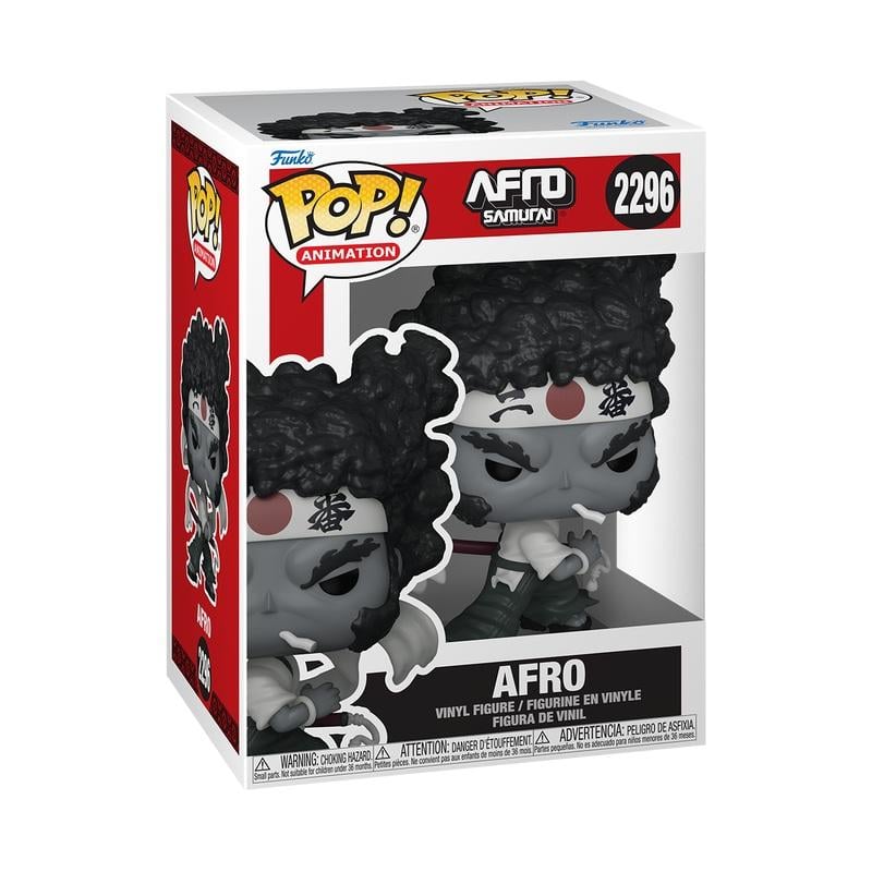 AFRO SAMURAI - POP Animation N° 2296 - Afro Samurai : ShopForGeek.com ...