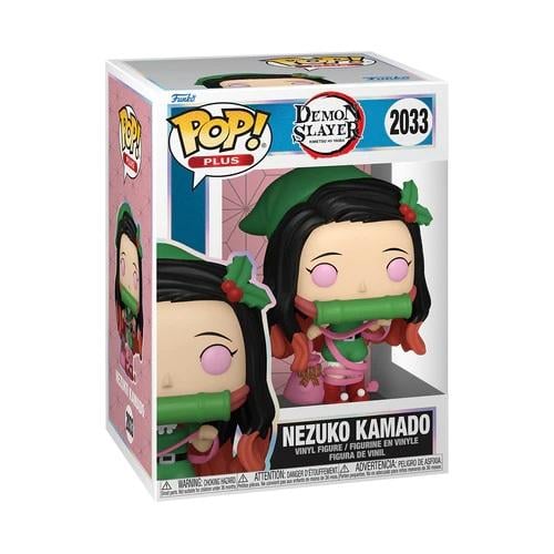 DEMON SLAYER - POP Plus N° 2033 - Nezuko Kamado (Holiday) : ShopForGeek ...