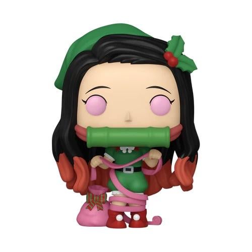 DEMON SLAYER - POP Plus N° 2033 - Nezuko Kamado (Holiday) : ShopForGeek ...