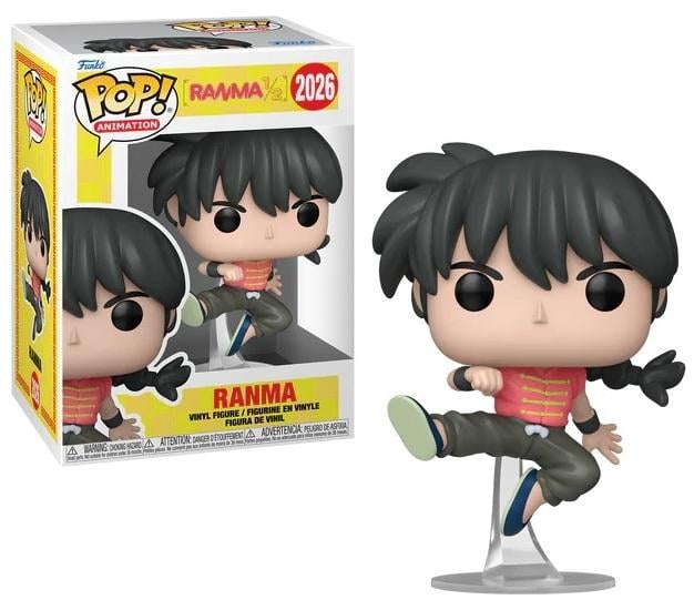 RANMA 1/2 - POP Animation N° 2026 - Ranma with Chase : ShopForGeek.com ...