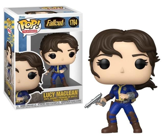 FALLOUT - POP TV N° 1764 - Lucy MacLean : ShopForGeek.com: Bobble Head ...