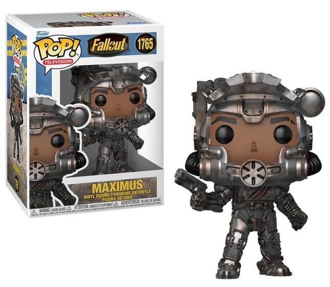 FALLOUT - POP TV N° 1765 - Maximus with chase : ShopForGeek.com: Bobble ...