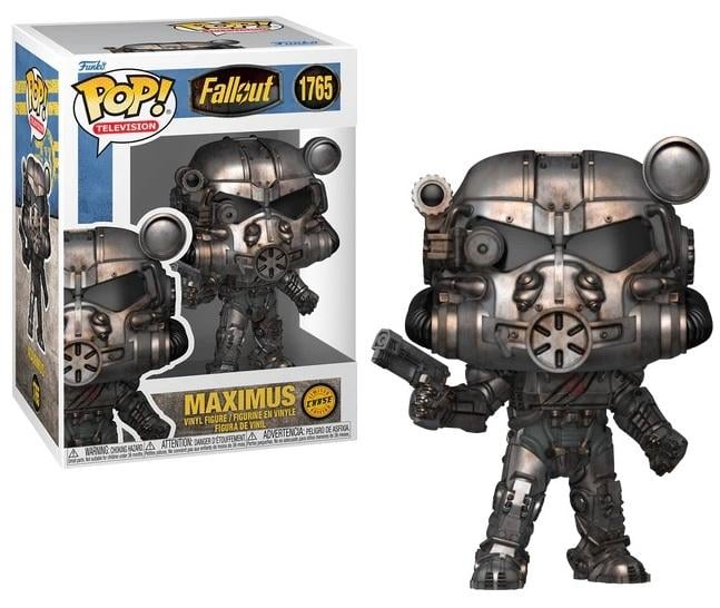 FALLOUT - POP TV N° 1765 - Maximus avec chase : ShopForGeek.com: Bobble ...