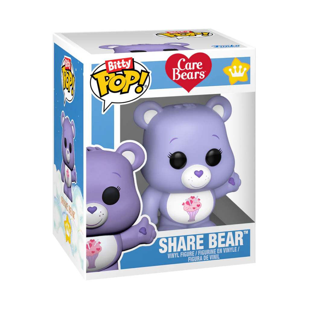 CARE BEARS - Bitty Pop Ride - Cloud Mobile : ShopForGeek.com: Bobble ...