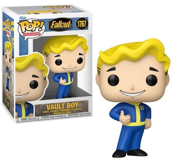 FALLOUT - POP TV N° 1767 - Vault Boy with chase : ShopForGeek.com ...