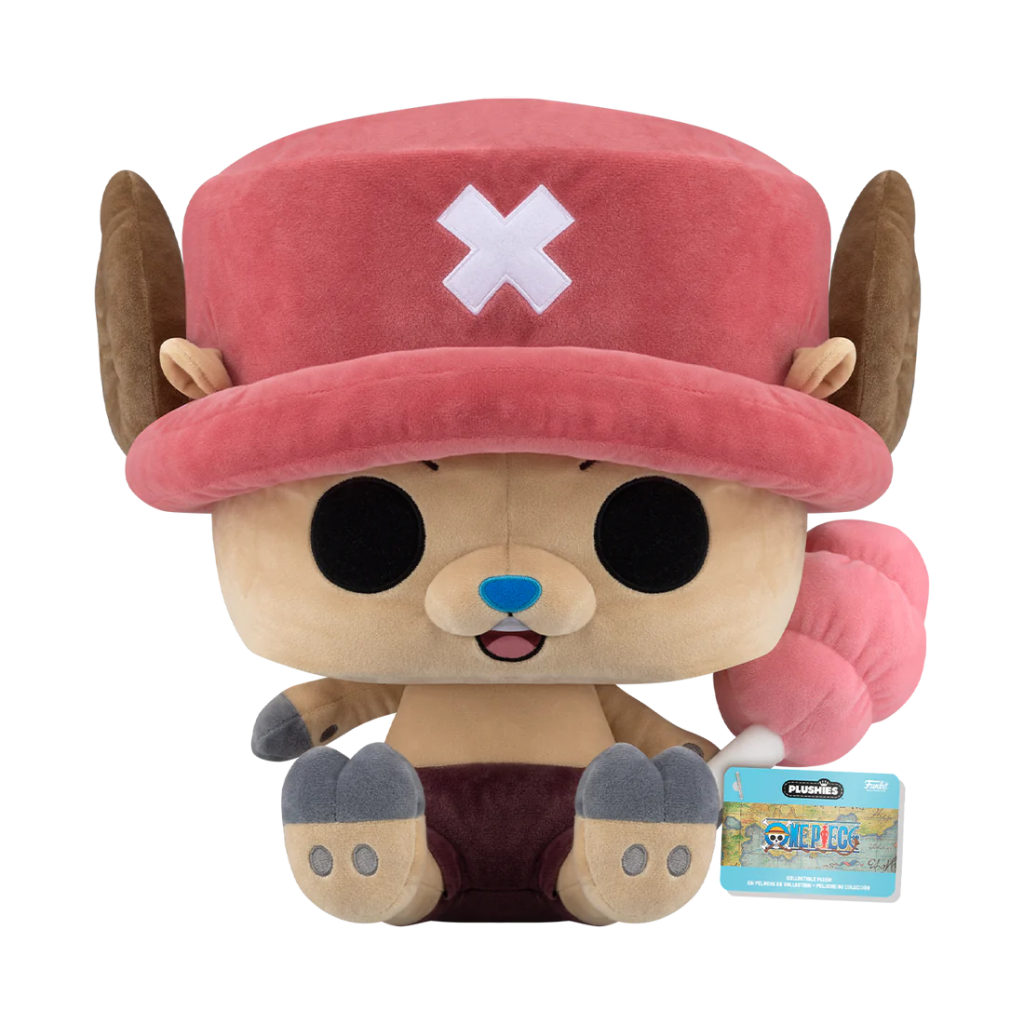 ONE PIECE - POP Plush Mega 45cm - Chopper with Cotton Candy ...