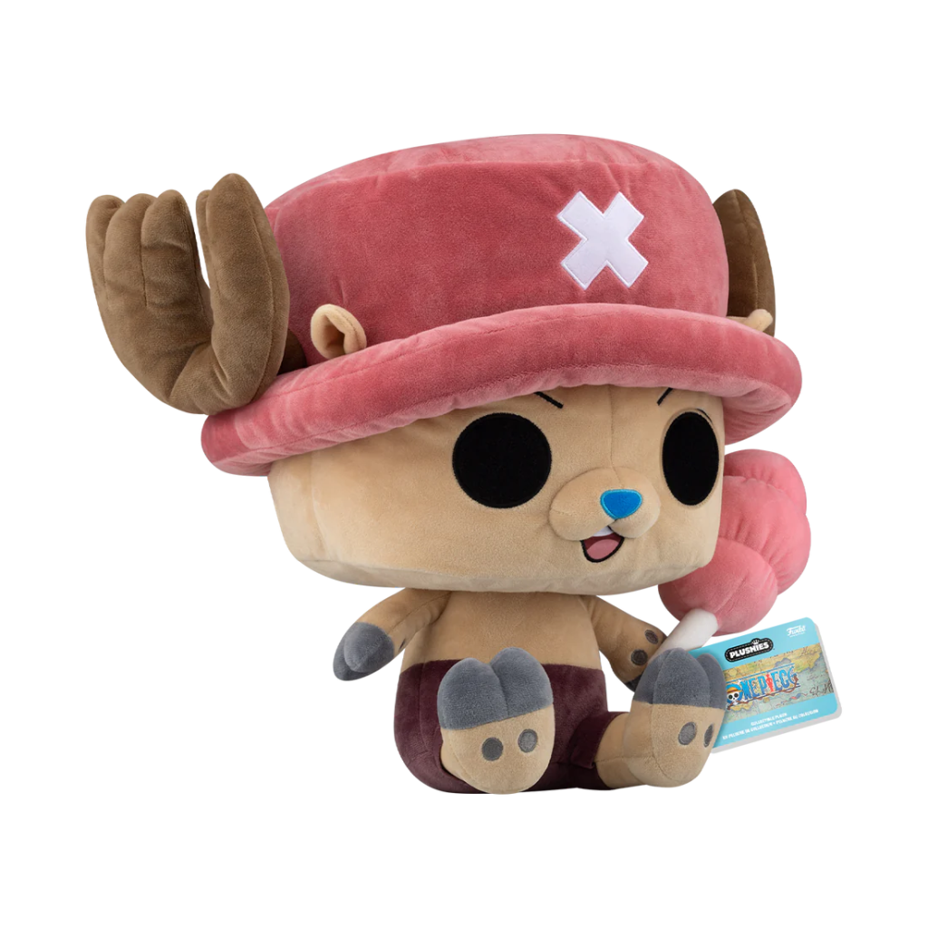 ONE PIECE - POP Plush Mega 45cm - Chopper with Cotton Candy ...