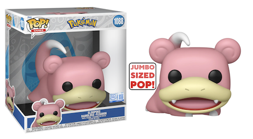 POKEMON - POP JUMBO N° 1088 - Slowpoke : ShopForGeek.com: Bobble Head ...