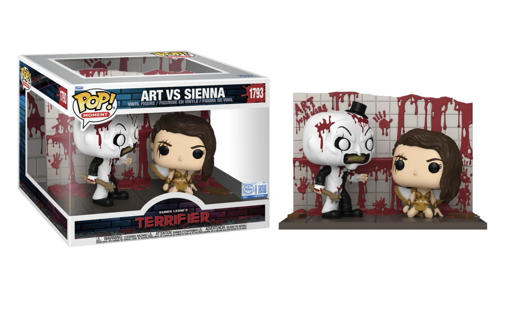 TERRIFIER - POP Moment N° 1793 - Art Vs Sienna : ShopForGeek.com ...