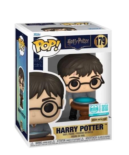 HARRY POTTER - POP Supreme N° 179 - Harry with Pensieve with protector ...
