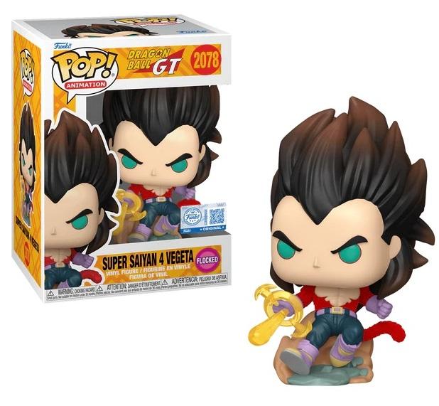 DRAGON BALL GT - POP Animation N° 2078 - SS4 Vegeta with Chase (GW&FL ...