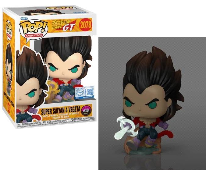DRAGON BALL GT - POP Animation N° 2078 - SS4 Vegeta with Chase (GW&FL ...