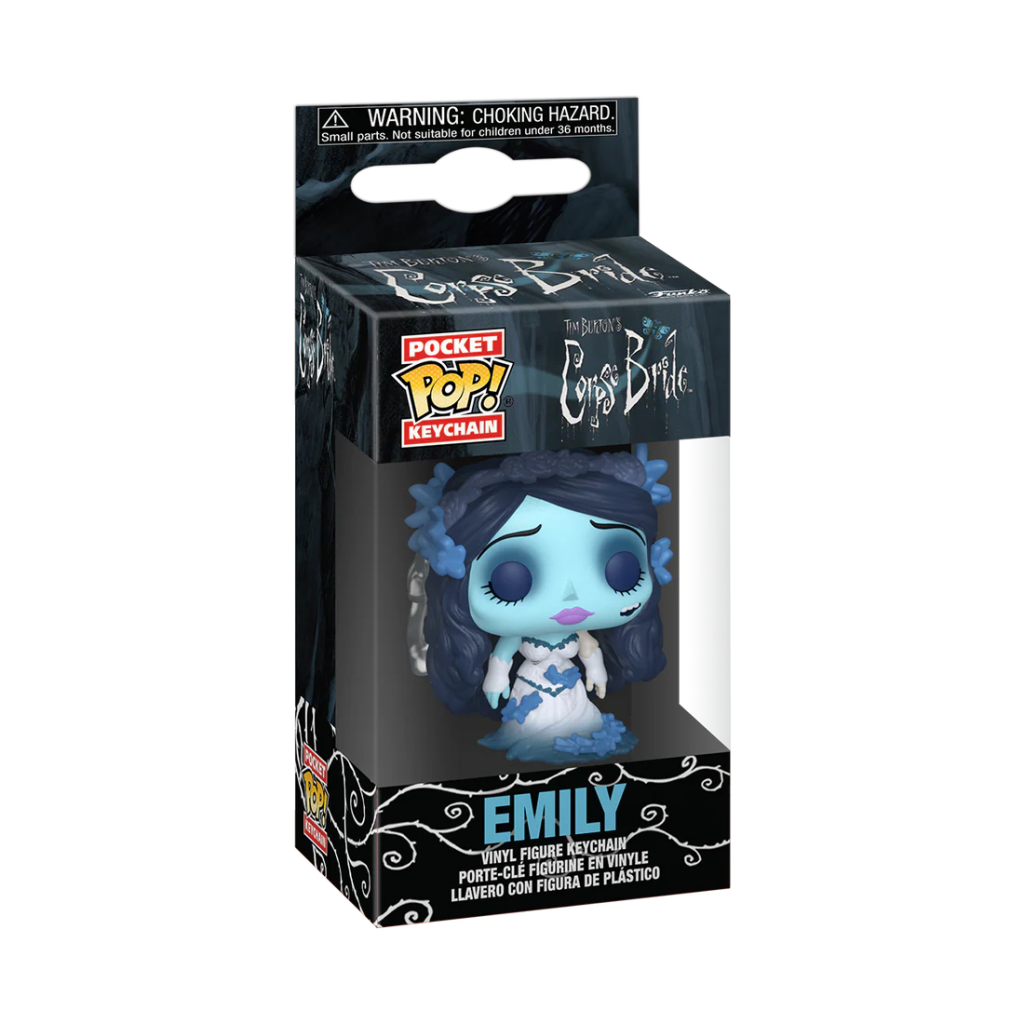 CORSE BRIDE - Pocket Pop Keychain - Emily : ShopForGeek.com: Bobble ...