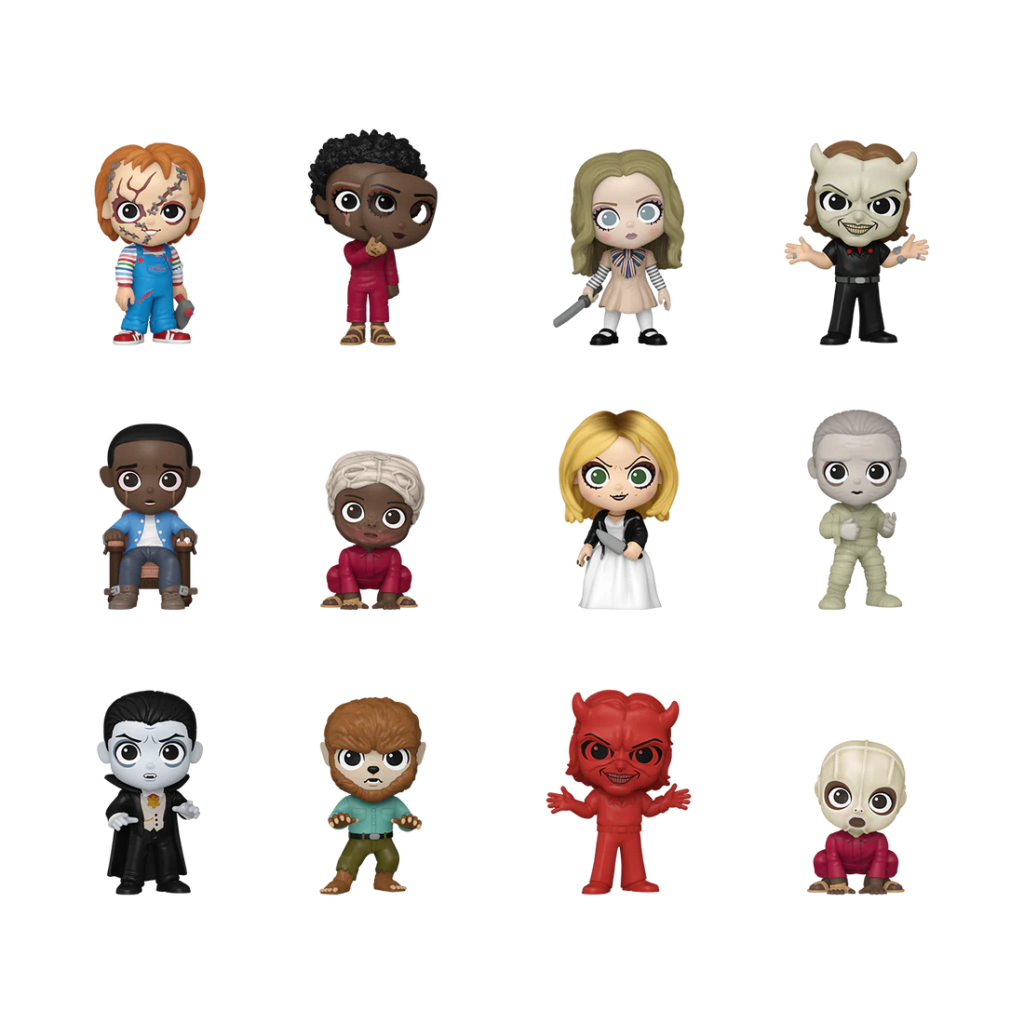 NBCU HORROR - Mystery Minis (BOX 12 Figurines) : ShopForGeek.com ...