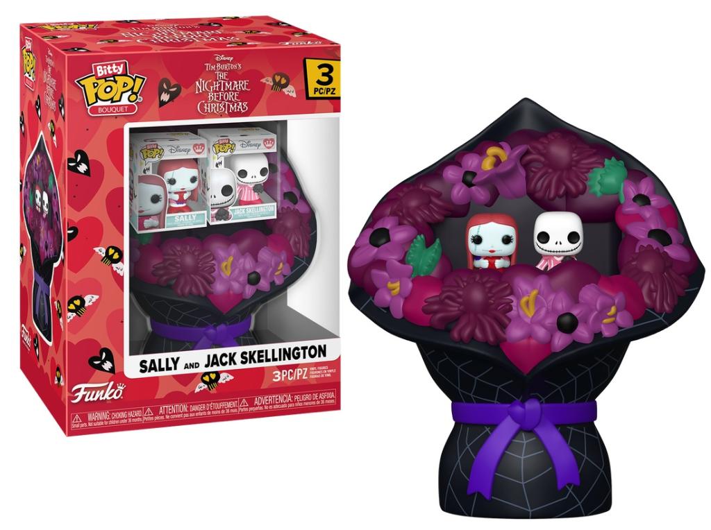 TNBC VALENTINES - Jack & Sally - Bitty Pop Bouquet : ShopForGeek.com ...