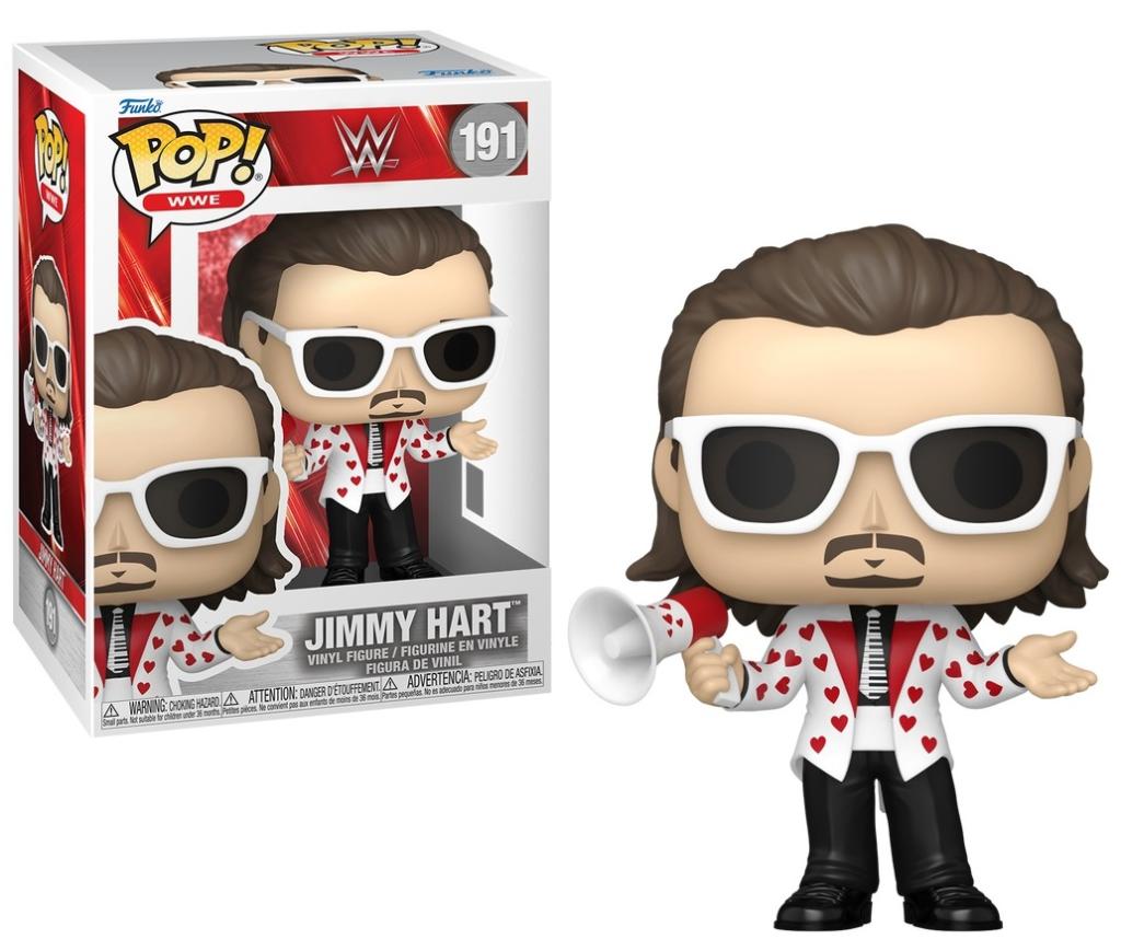WWE - POP N° 191 - Jimmy Hart : ShopForGeek.com: Bobble Head POP Funko WWE
