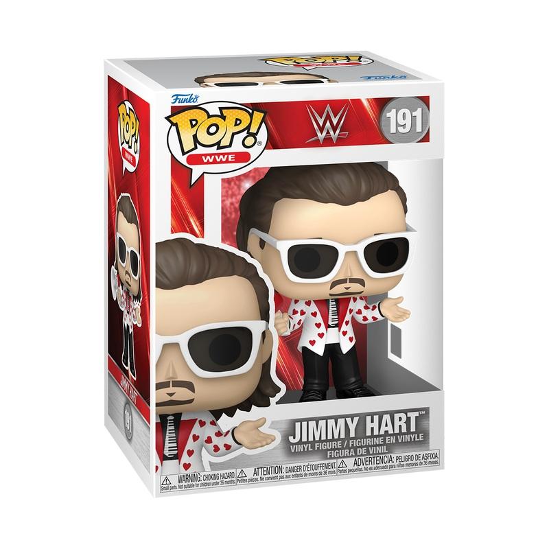 WWE - POP N° 191 - Jimmy Hart : ShopForGeek.com: Bobble Head POP Funko WWE