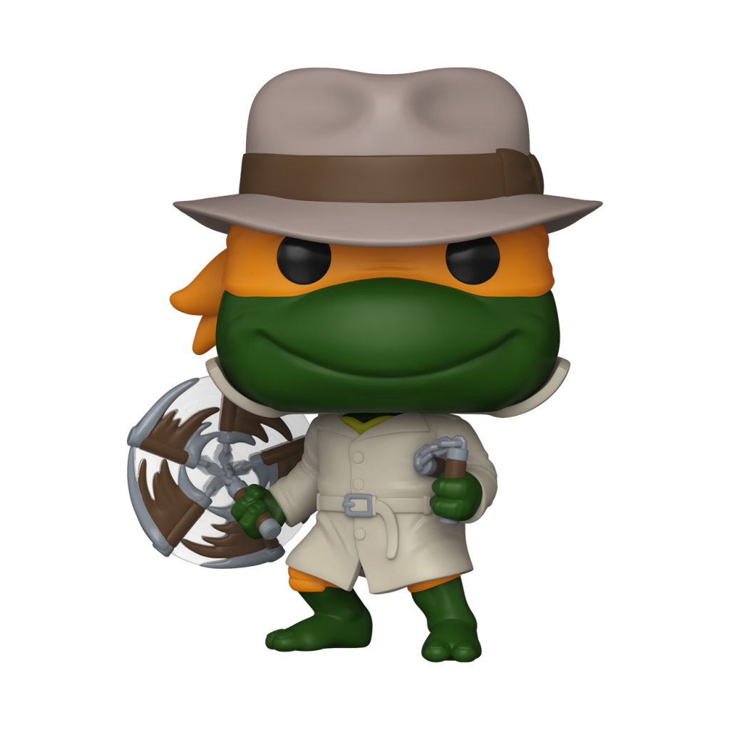 TMNT - POP Supreme N° 1749 - Michelangelo in Trench Coat : ShopForGeek ...