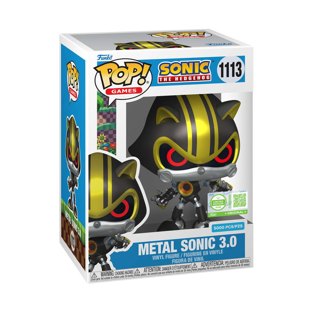 SONIC - POP Ultra Animation N° 1113 - Metal Sonic 3.0 MT : ShopForGeek ...
