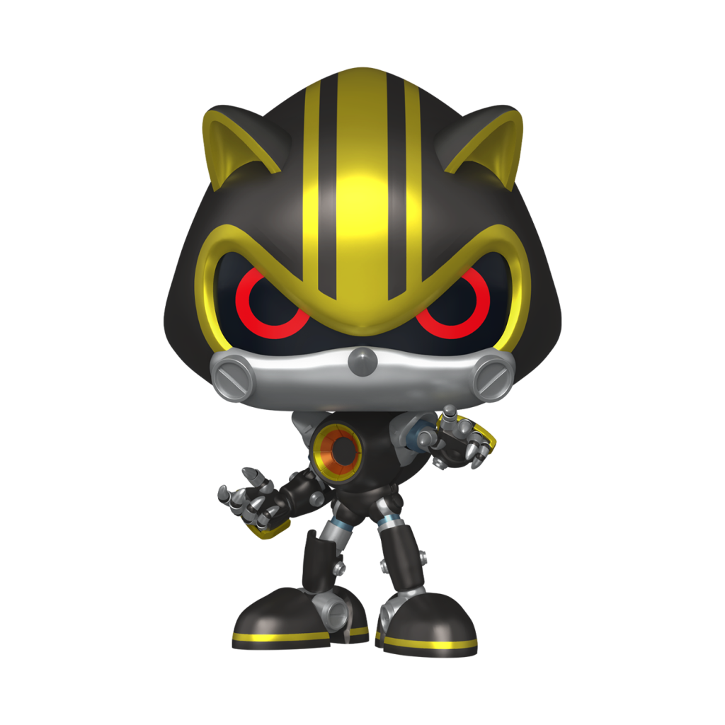 SONIC - POP Ultra Animation N° 1113 - Metal Sonic 3.0 MT : ShopForGeek ...