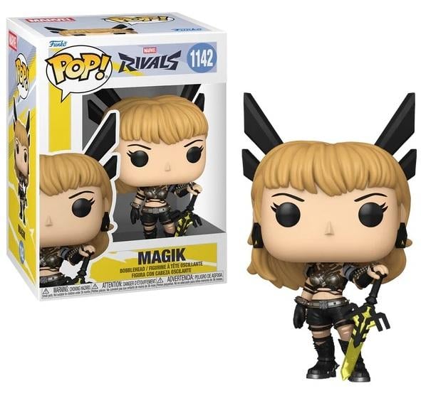 MARVEL RIVALS - POP Games N° 1142 - Magik : ShopForGeek.com: Cabezón POP Funko Juegos
