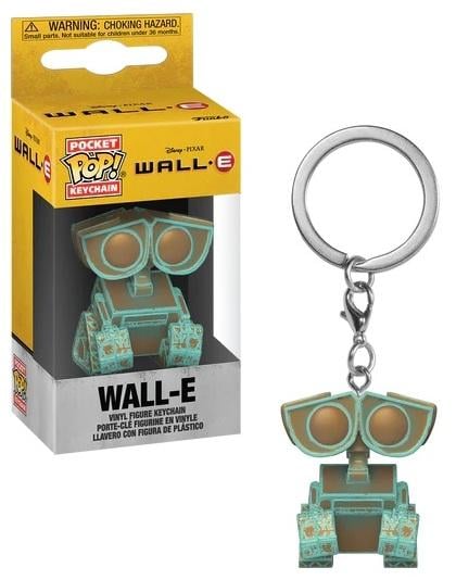 WALL-E - Pocket Pop Keychain - Wall-E (Patina) : ShopForGeek.com: Porte ...