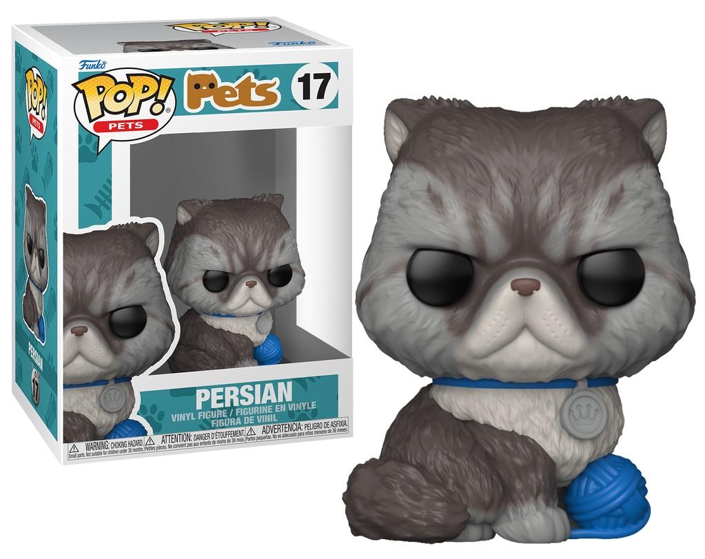PETS - POP Pets N° 17 - Persian Cat : ShopForGeek.com: Bobble Head POP ...