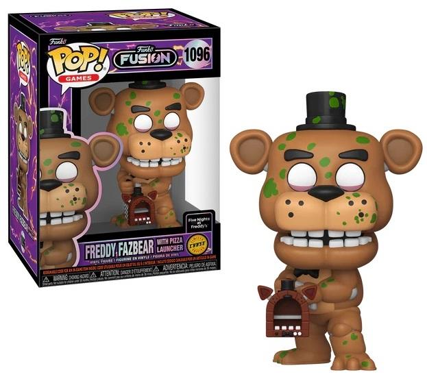 FUNKO FUSION - POP Games N° 1096 - Freddy avec chase : ShopForGeek.com ...