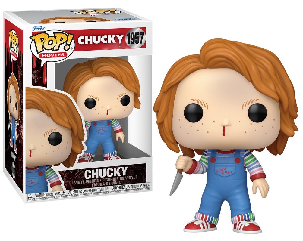 HORROR - POP Movies N° 1957 - Chucky : ShopForGeek.com: Bobble Head POP ...