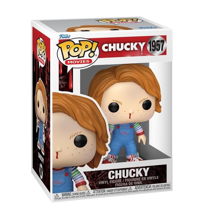 HORROR - POP Movies N° 1957 - Chucky : ShopForGeek.com: Bobble Head POP ...