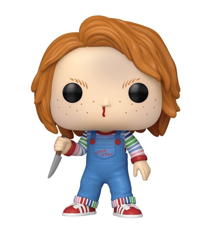HORROR - POP Movies N° 1957 - Chucky : ShopForGeek.com: Bobble Head POP ...