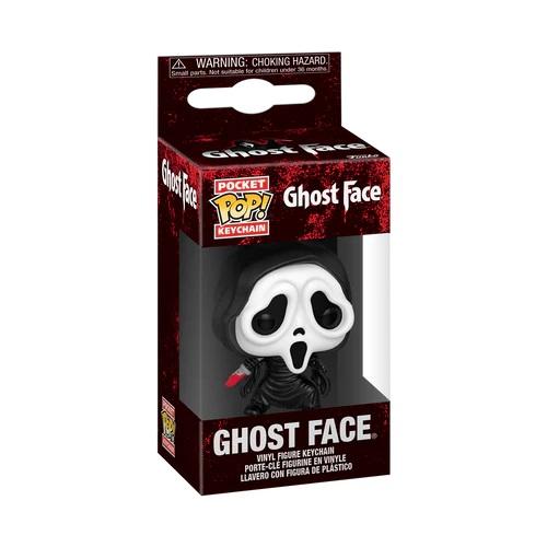 HORROR - Pocket Pop Keychain - Ghostface : ShopForGeek.com ...