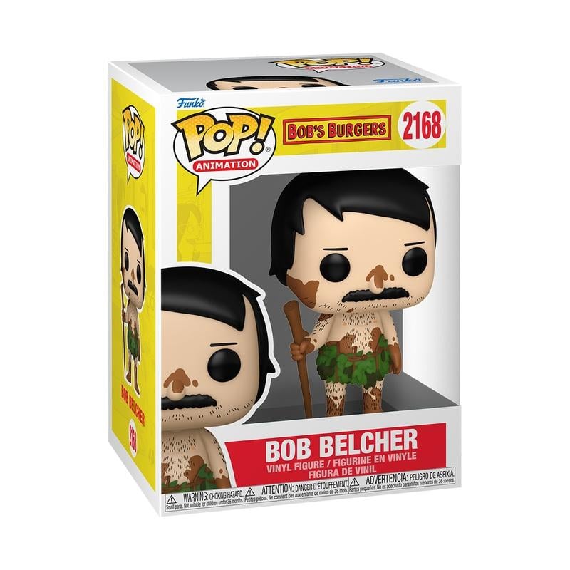 BOB'S BURGERS - POP TV N° 2168 - Bob Belcher : ShopForGeek.com: Cabezón ...