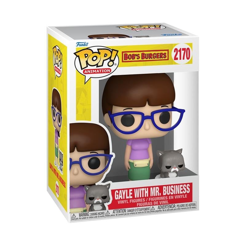 BOB'S BURGERS - POP & Buddy N° 2170 - Gayle & Mr. Business ...