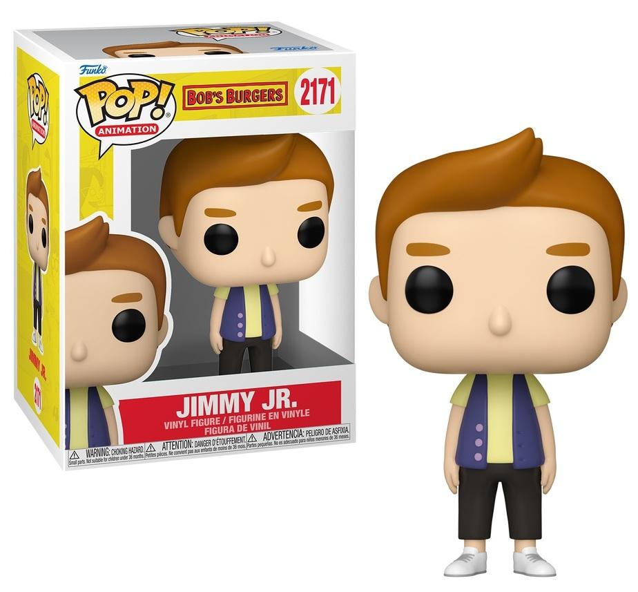 BOB'S BURGERS - POP TV N° 2171 - Jimmy Jr. : ShopForGeek.com: Bobble ...