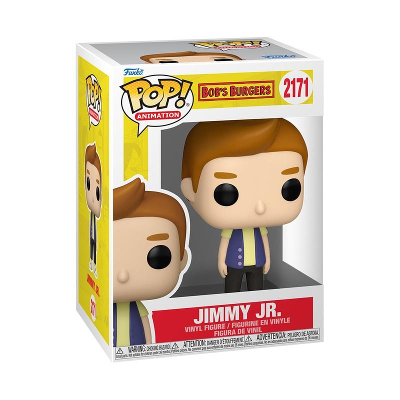 BOB'S BURGERS - POP TV N° 2171 - Jimmy Jr. : ShopForGeek.com: Bobble ...