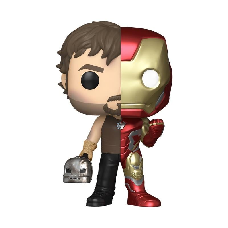 MARVEL - POP N° 1569 - Split Iron Man / Tony Stark : ShopForGeek.com ...