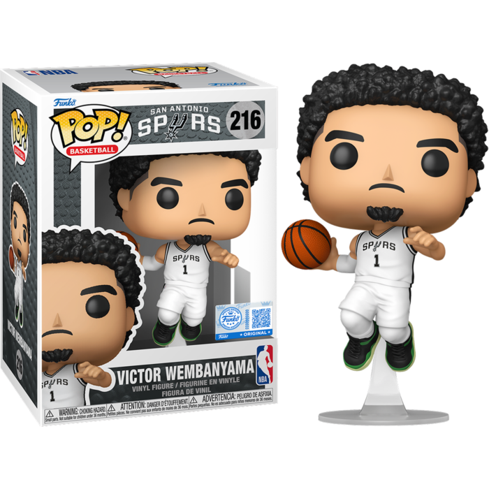 SPURS - POP NBA N° 216 - Victor Wembanyama (Alt) : ShopForGeek.com ...
