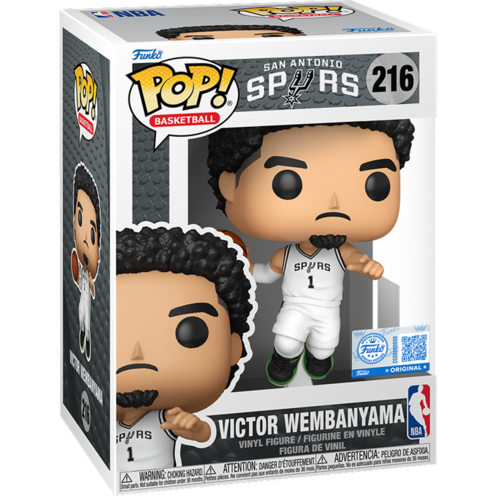 SPURS - POP NBA N° 216 - Victor Wembanyama (Alt) : ShopForGeek.com ...