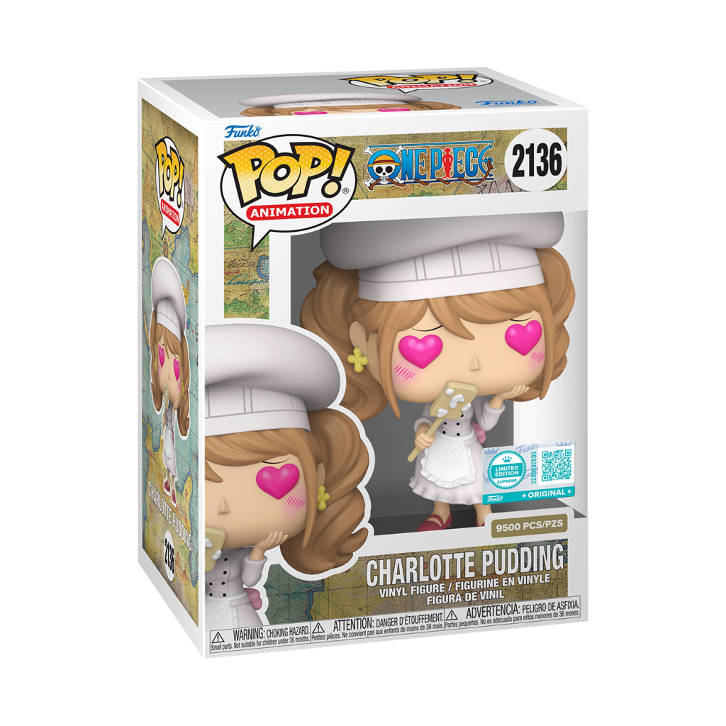 ONE PIECE - POP Supreme N° 2136 - Charlotte Pudding With Protecteur : ShopForGeek.com: Bobble ...