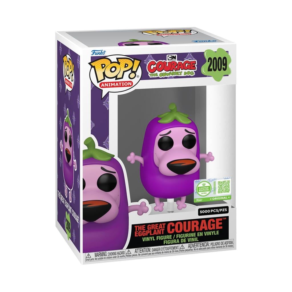 COURAGE - POP Ultra N° 2009 - Eggplant Courage With Protector ...