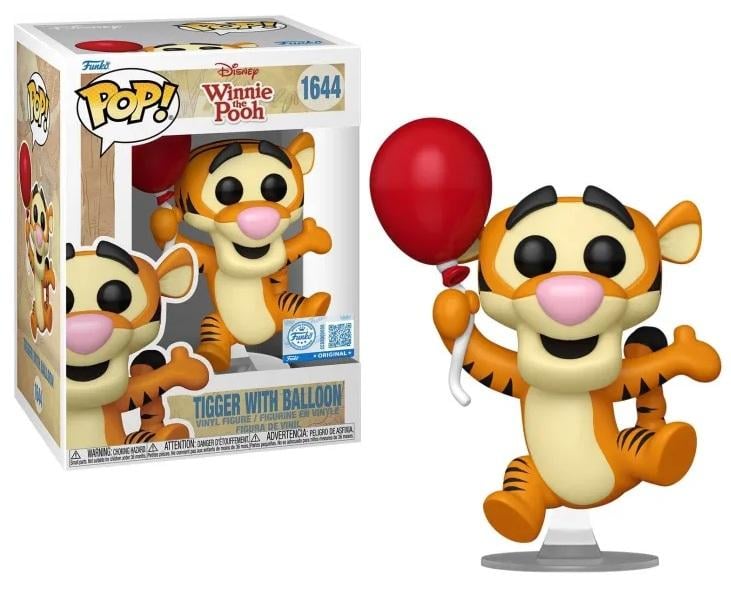 WINNIE THE POOH - POP Disney N° 1644 - Tigger with balloon ...