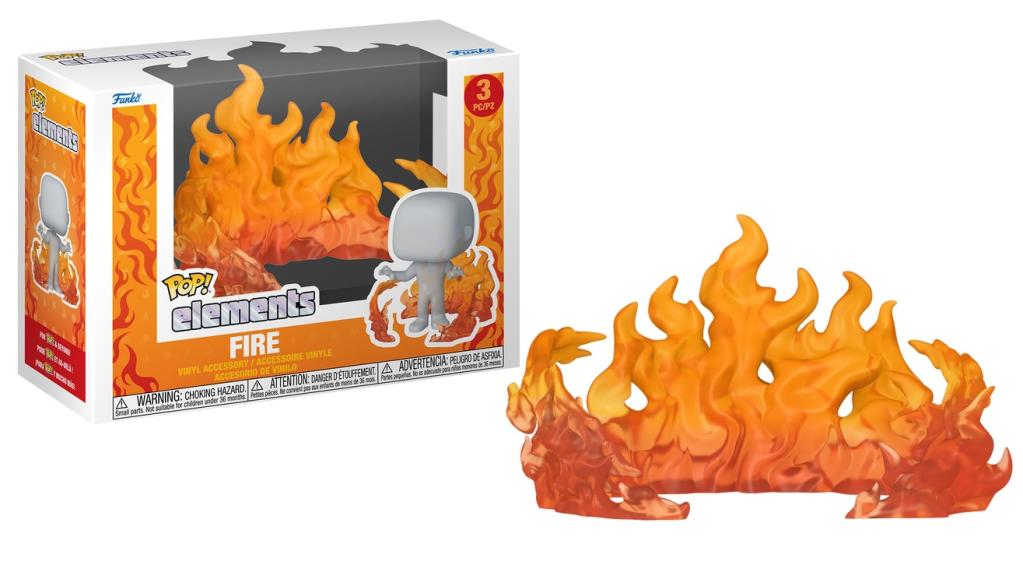 DIORAMA ELEMENTS - Fire : ShopForGeek.com: Figurines Funko GEEK Collection