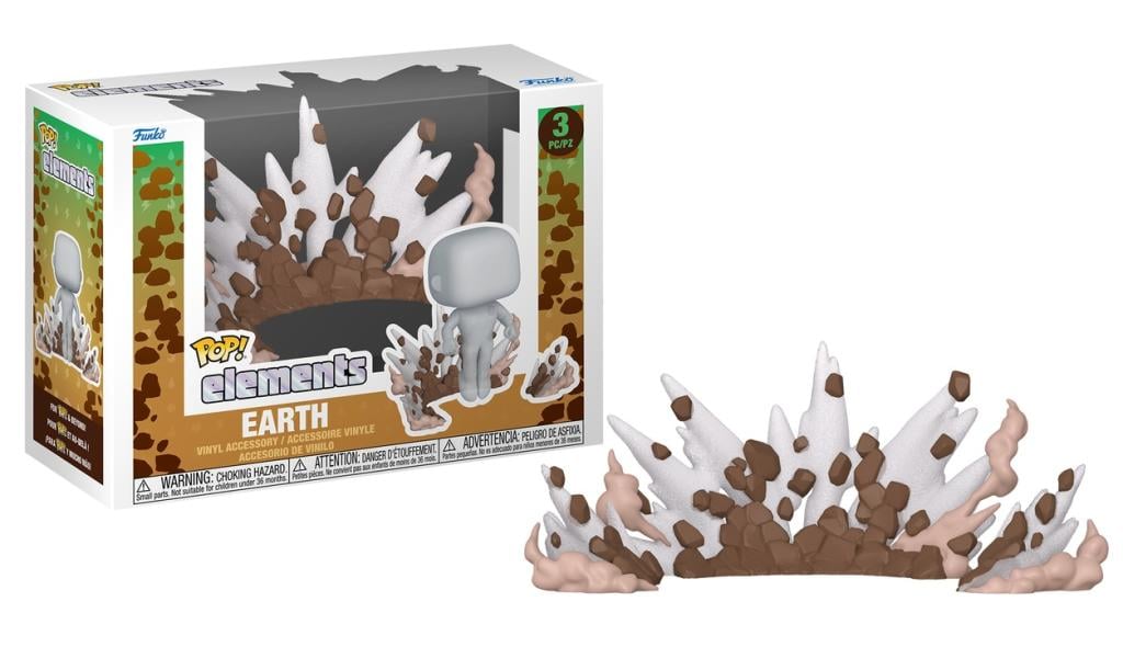 DIORAMA ELEMENTS - Earth : ShopForGeek.com: Figurines Funko GEEK Collection